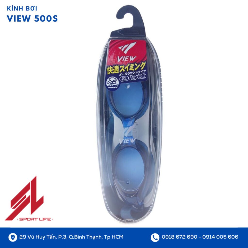 Kính bơi View 500S - SportLife