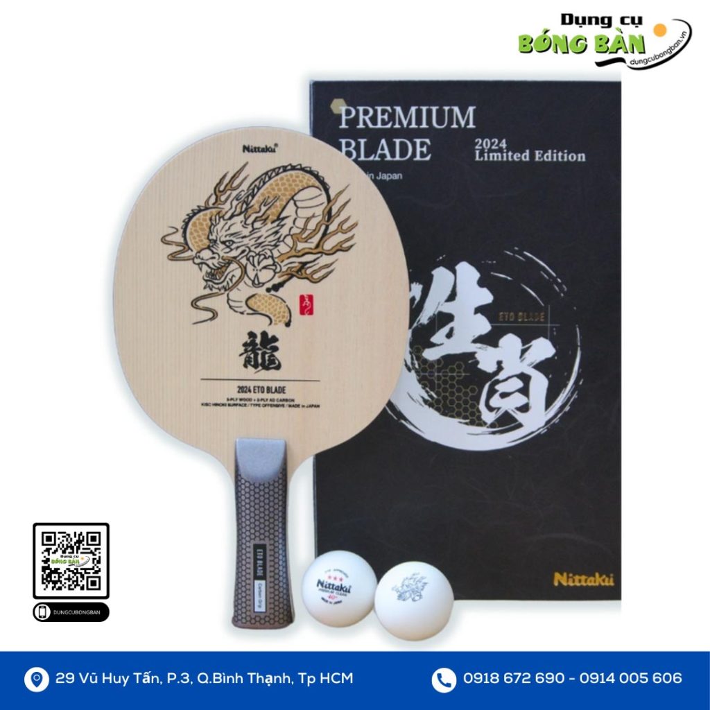 Nittaku 2024 ETO BLADE - SportLife