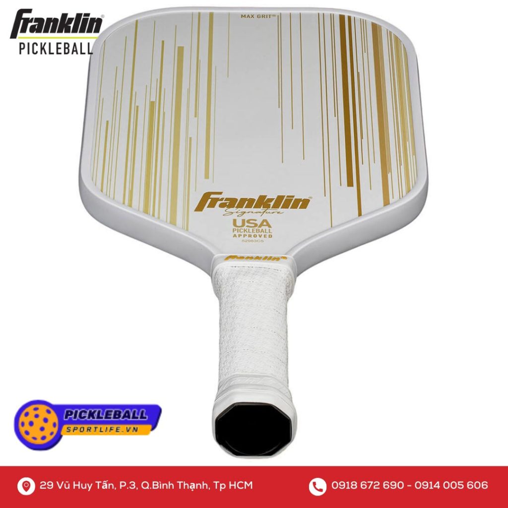 Vợt Pickleball Franklin Signature Pro 16mm (Gold) - SportLife