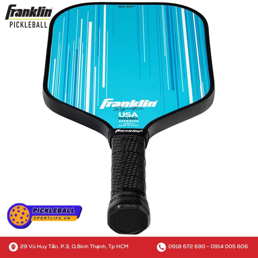 Vợt Pickleball Franklin Signature Pro 16mm (Blue) - SportLife