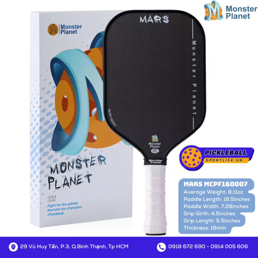 Monster Planet Mars (MCPF160007 ) - SportLife