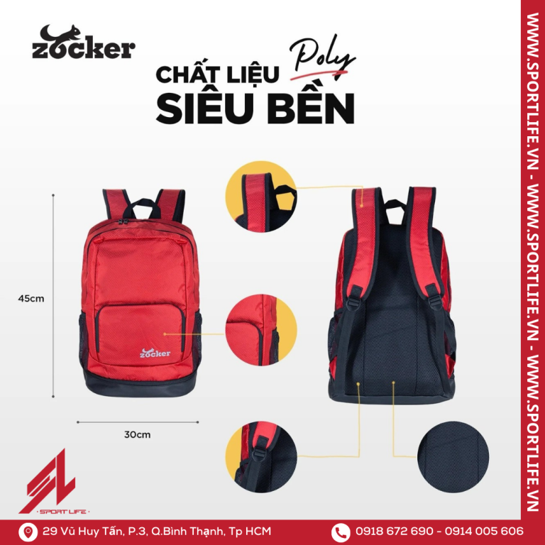 Balo Zocker Montana - SportLife