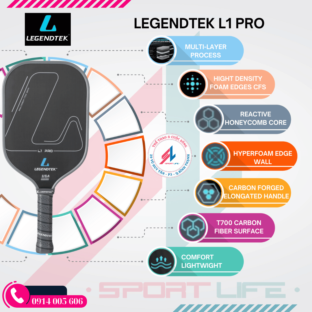 LEGENDTEK L1 PRO - SportLife