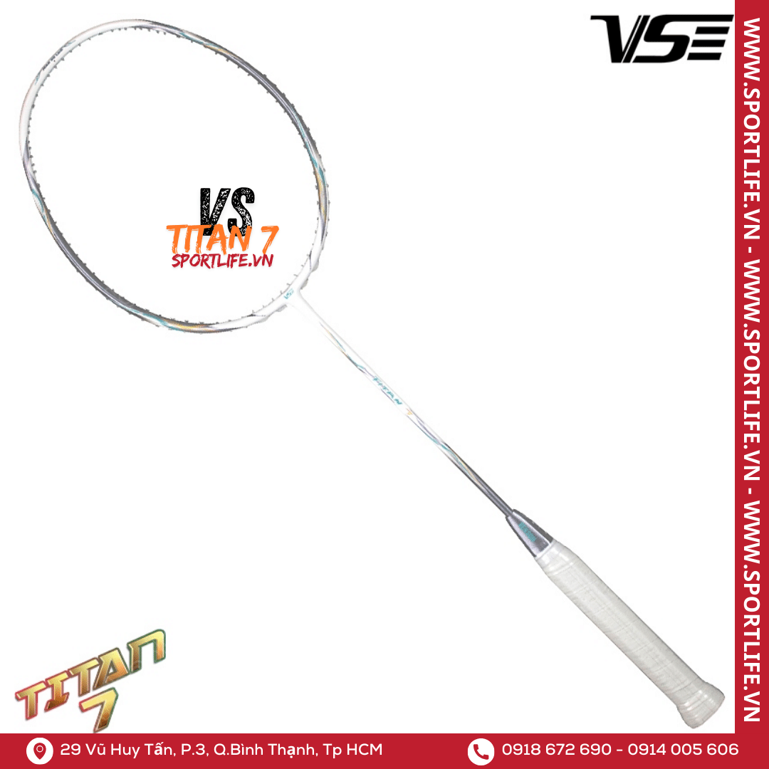 Vợt cầu lông VS Titan 7 - SportLife