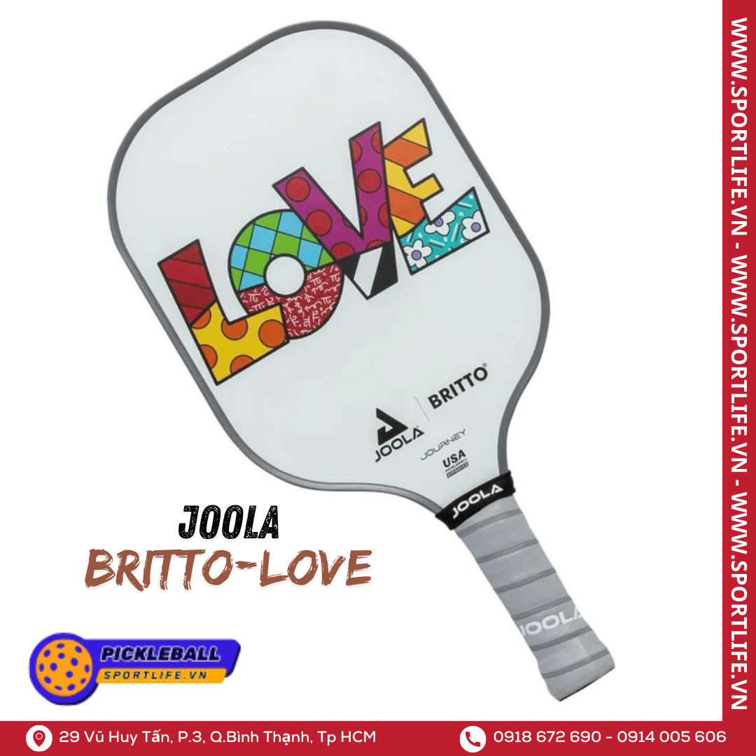 Vợt Pickleball Joola Britto Love - SportLife