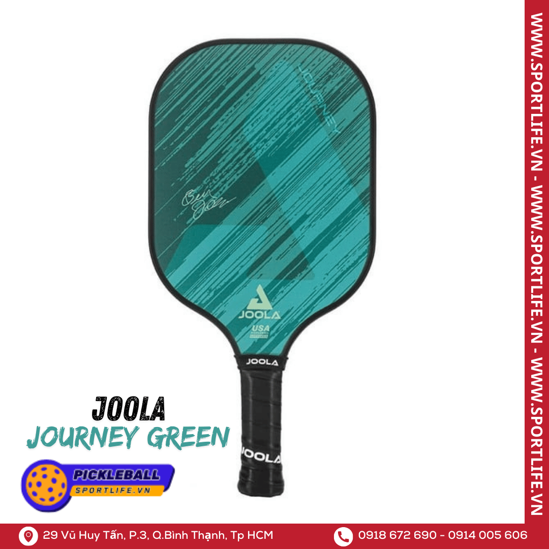 Vợt Pickleball Joola Journey Green (18360) - SportLife