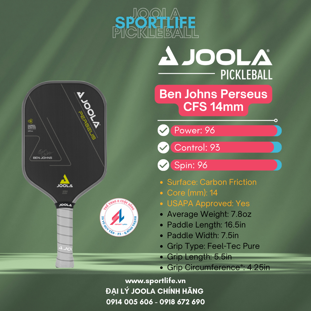 JOOLA Ben Johns Perseus CFS - SportLife