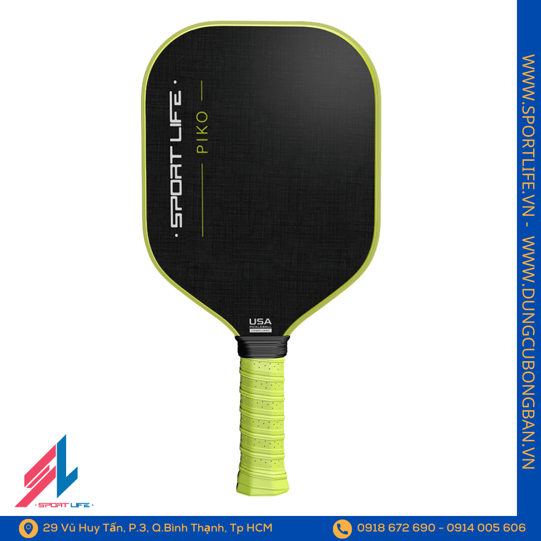 Vợt Pickleball SportLife PIKO Green Neon - SportLife