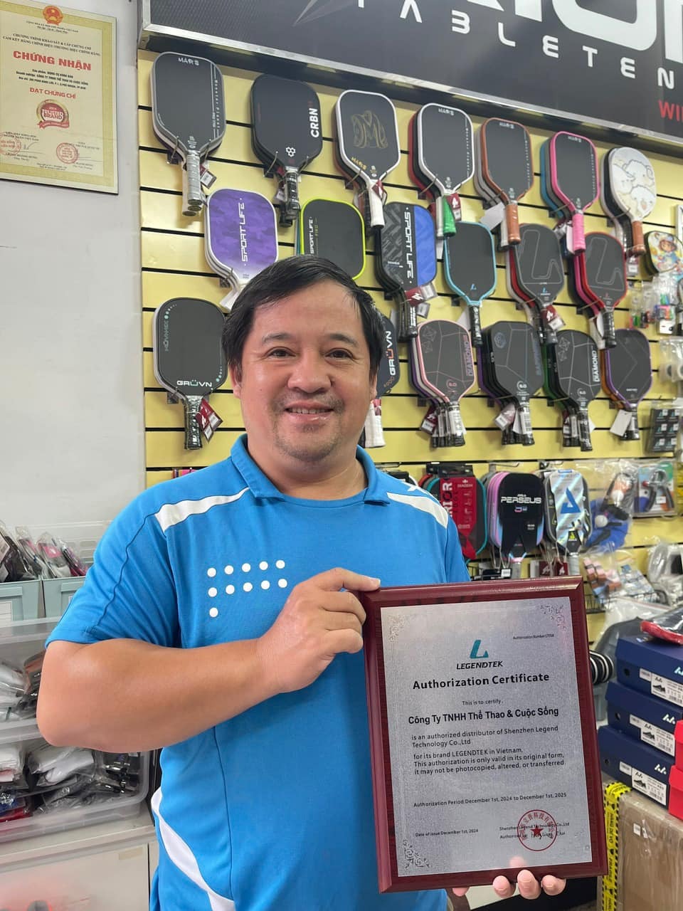 SPORTLIFE CHÍNH THỨC TRỞ THÀNH ĐẠI LÝ CHÍNH HÃNG CỦA LEGENDTEK - SportLife