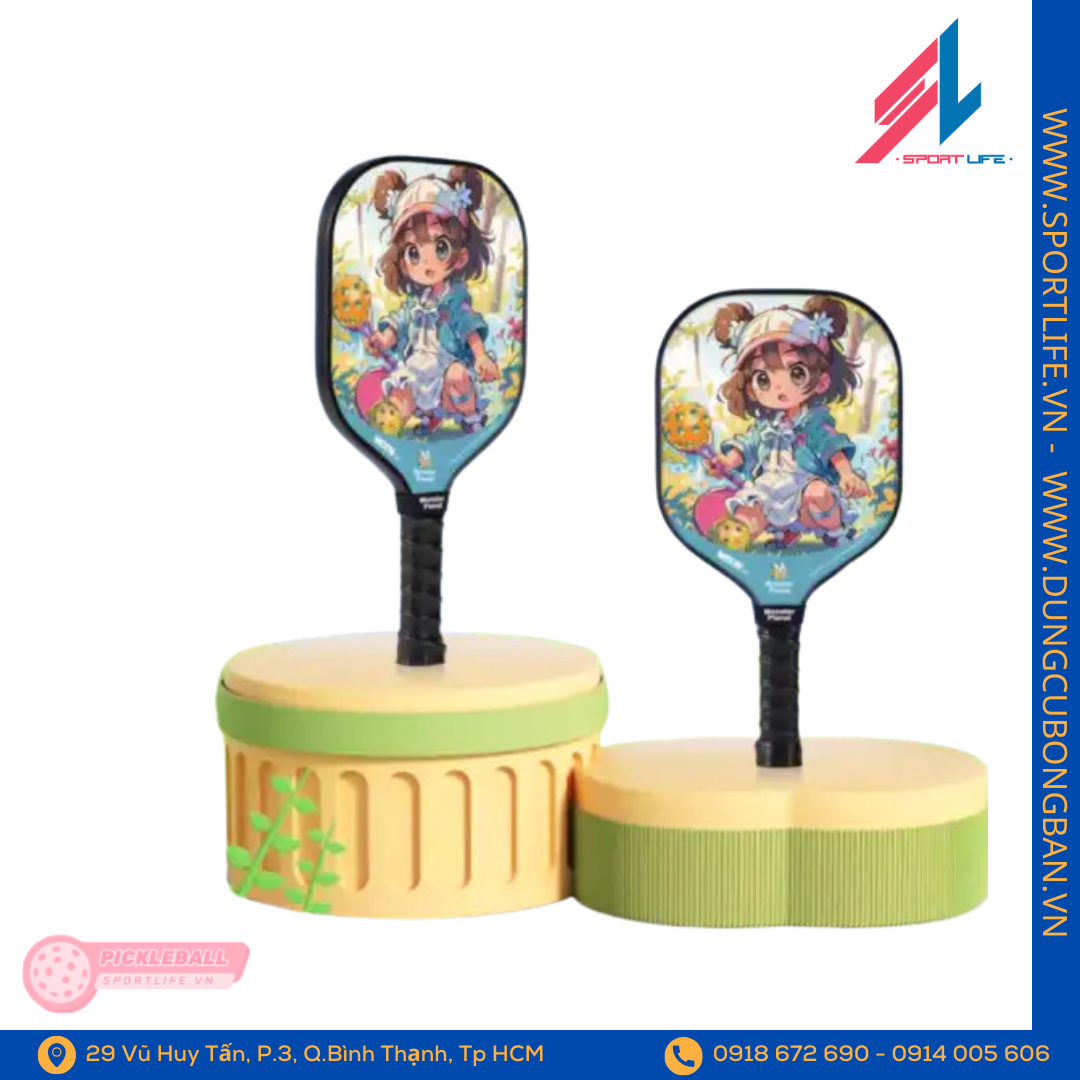 Vợt Pickleball Monster Planet KID Moon 004 - SportLife