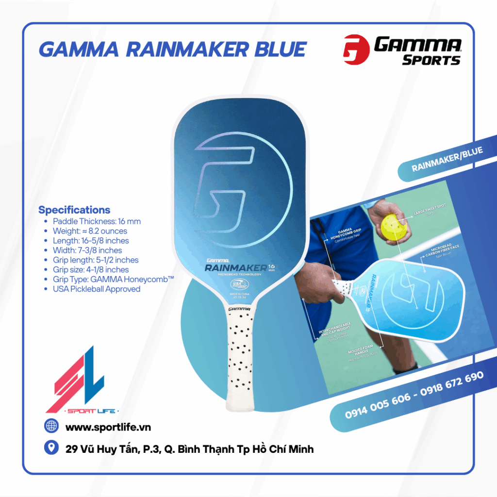 GAMMA RAINMAKER BLUE - SportLife