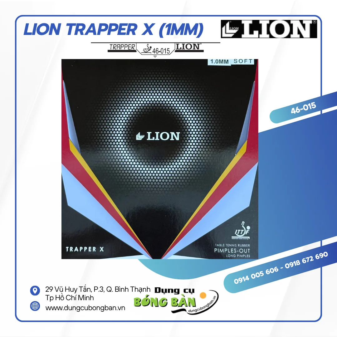 Lion Trapper X (1mm) - SportLife