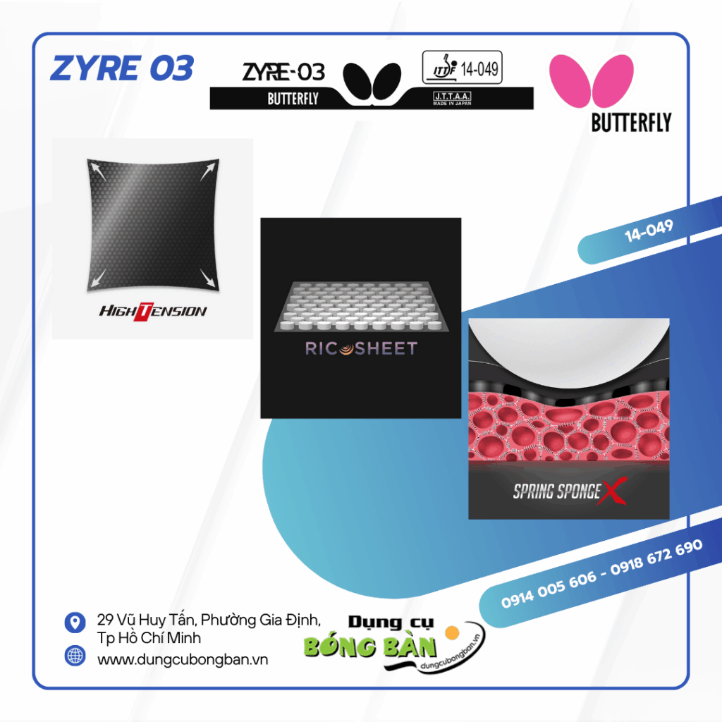 Butterfly Zyre 03 - SportLife
