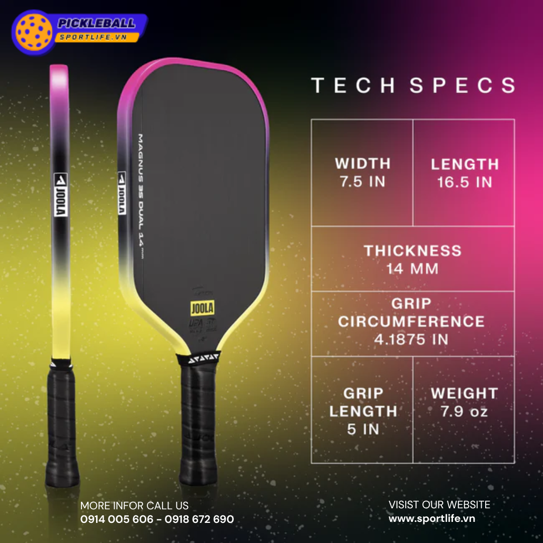 JOOLA Magnus 3S Dual