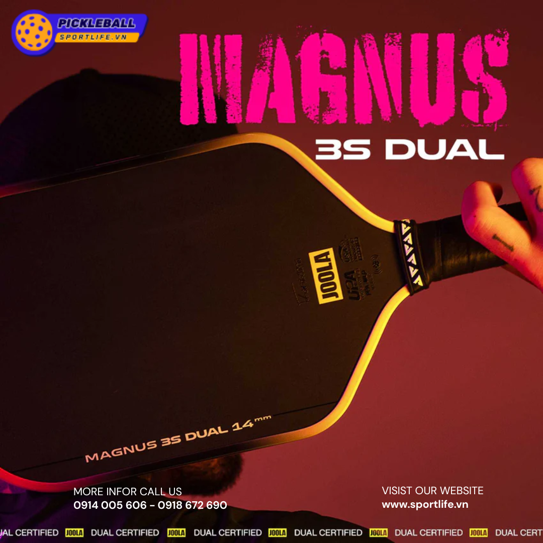 JOOLA Magnus 3S Dual