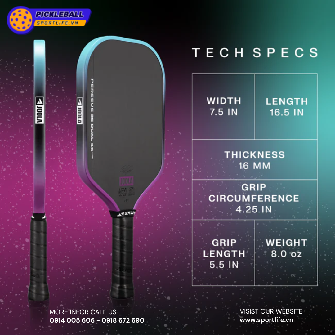 JOOLA Perseus 3S Dual - SportLife