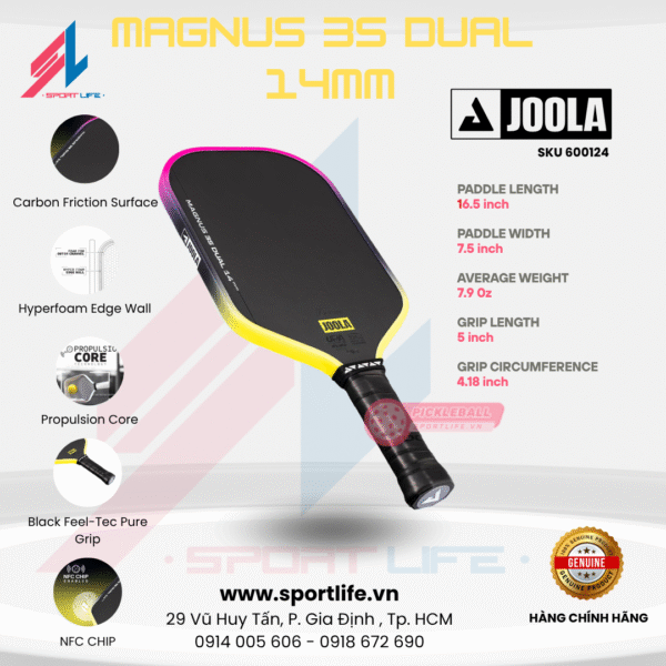 JOOLA Magnus 3S Dual
